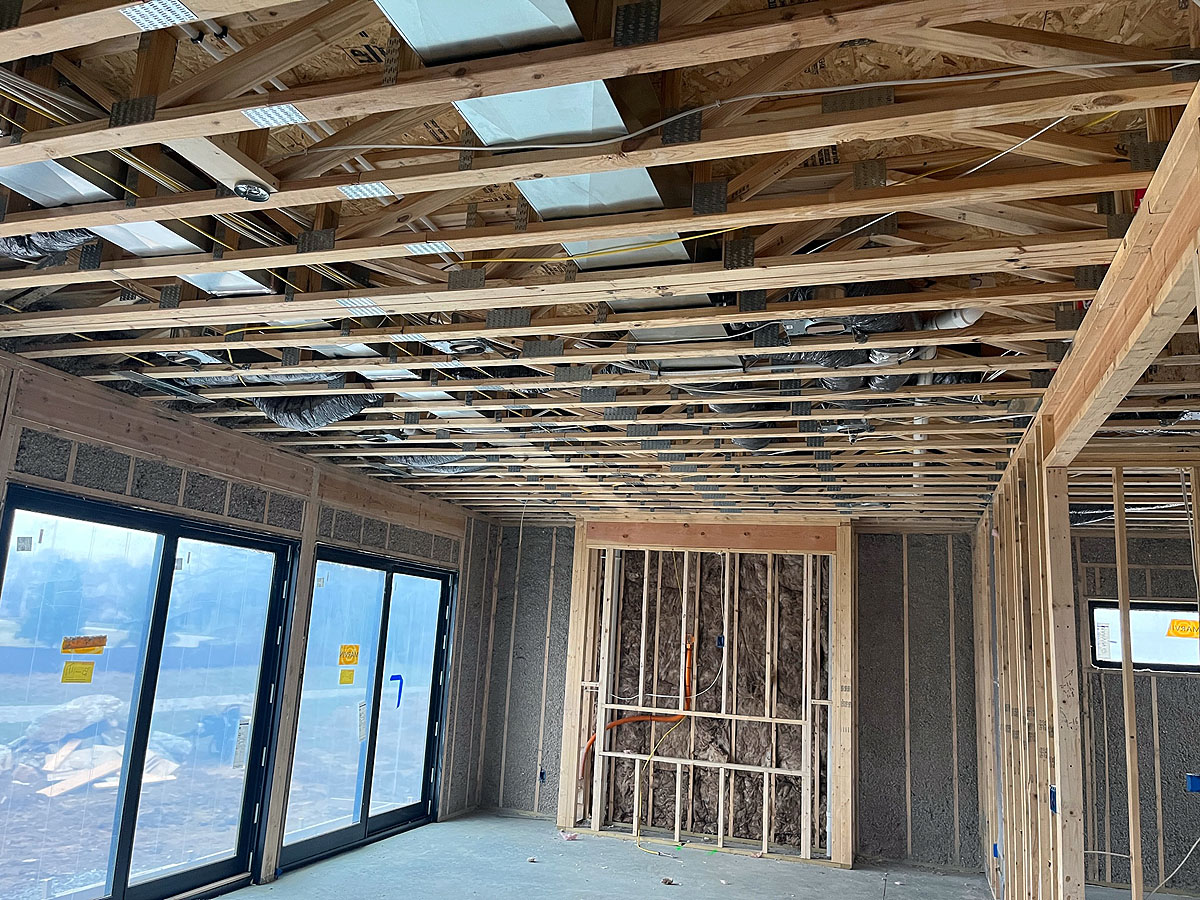 construction-images | Custom Homes by Tompkins Construction