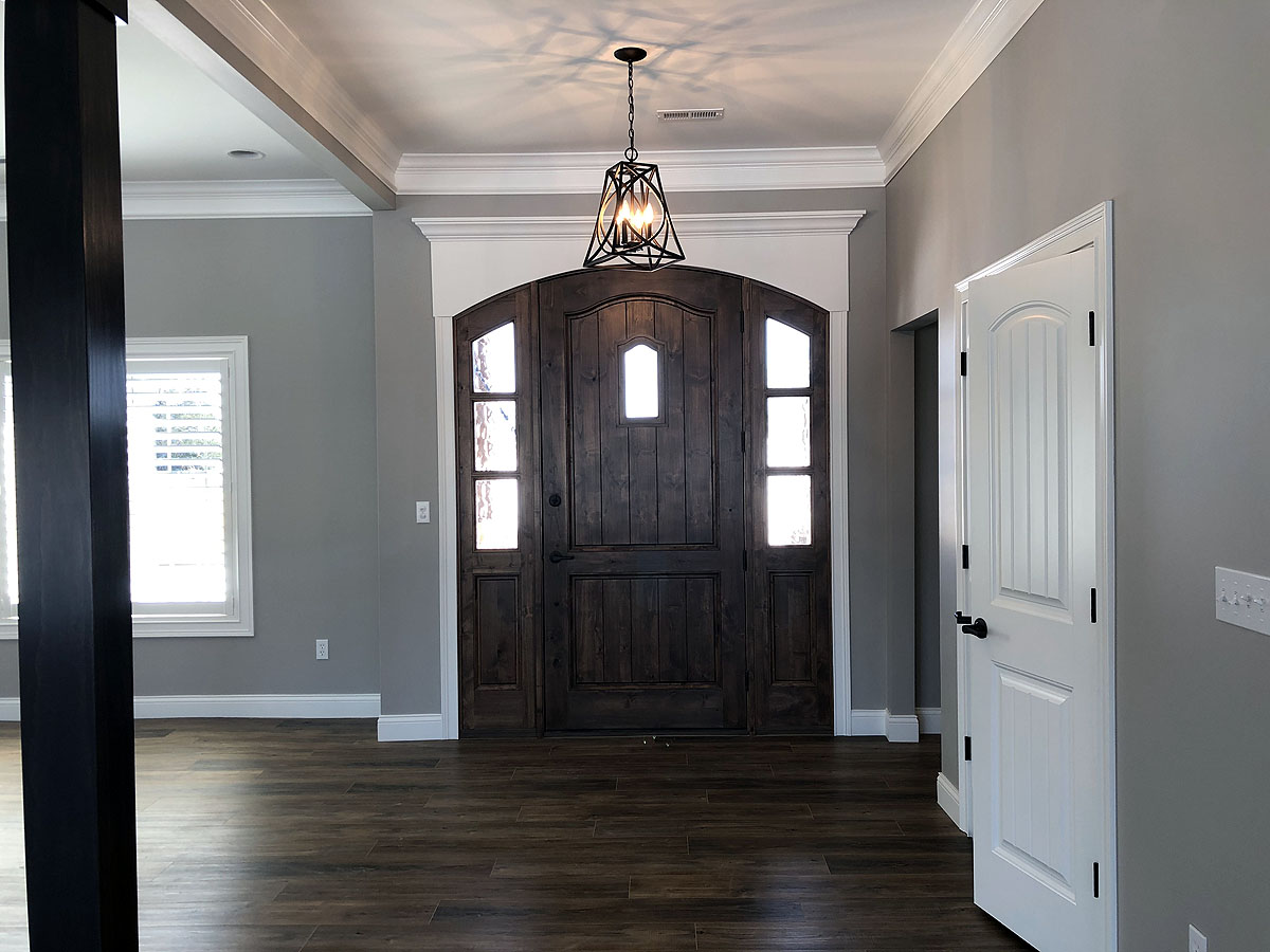doors-front-door | Custom Homes by Tompkins Construction