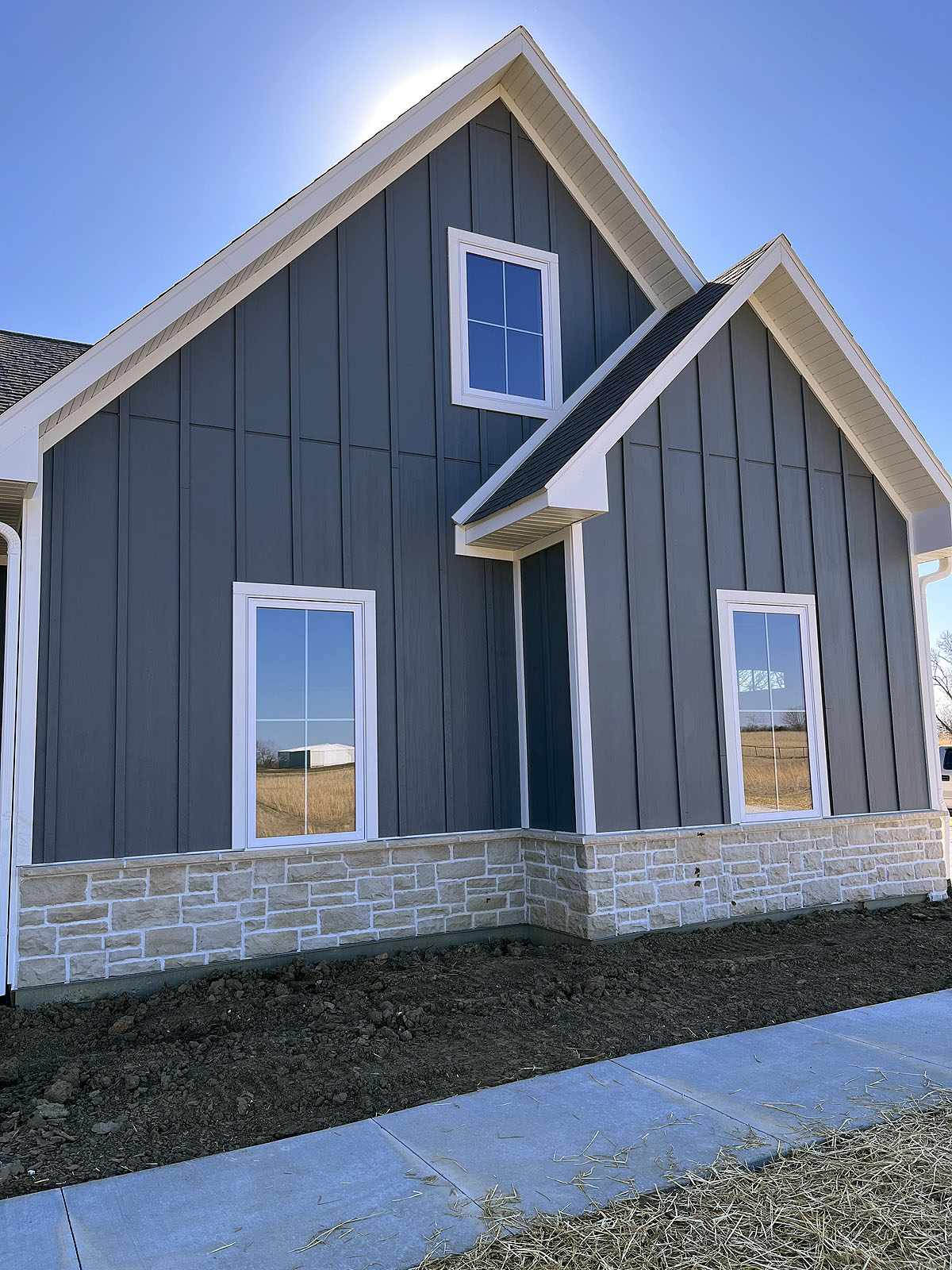 wall-coverings-exterior | Custom Homes by Tompkins Construction