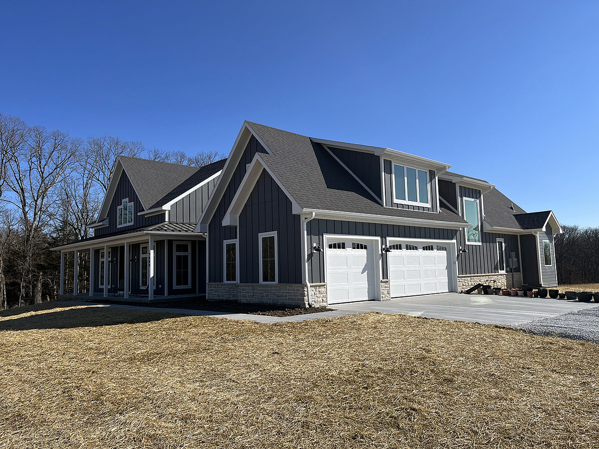 garage-doors | Custom Homes by Tompkins Construction