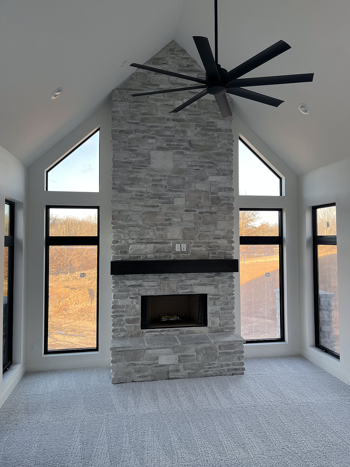 fireplace-fronts | Custom Homes by Tompkins Construction