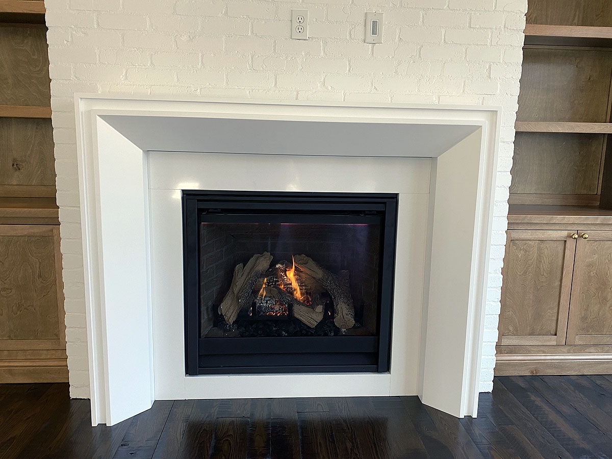 fireplace-fronts | Custom Homes by Tompkins Construction