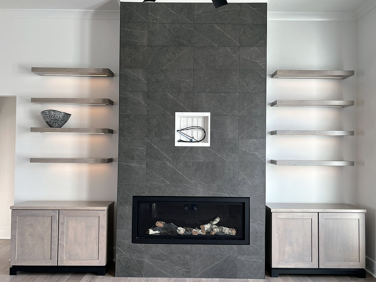 fireplace-fronts | Custom Homes by Tompkins Construction