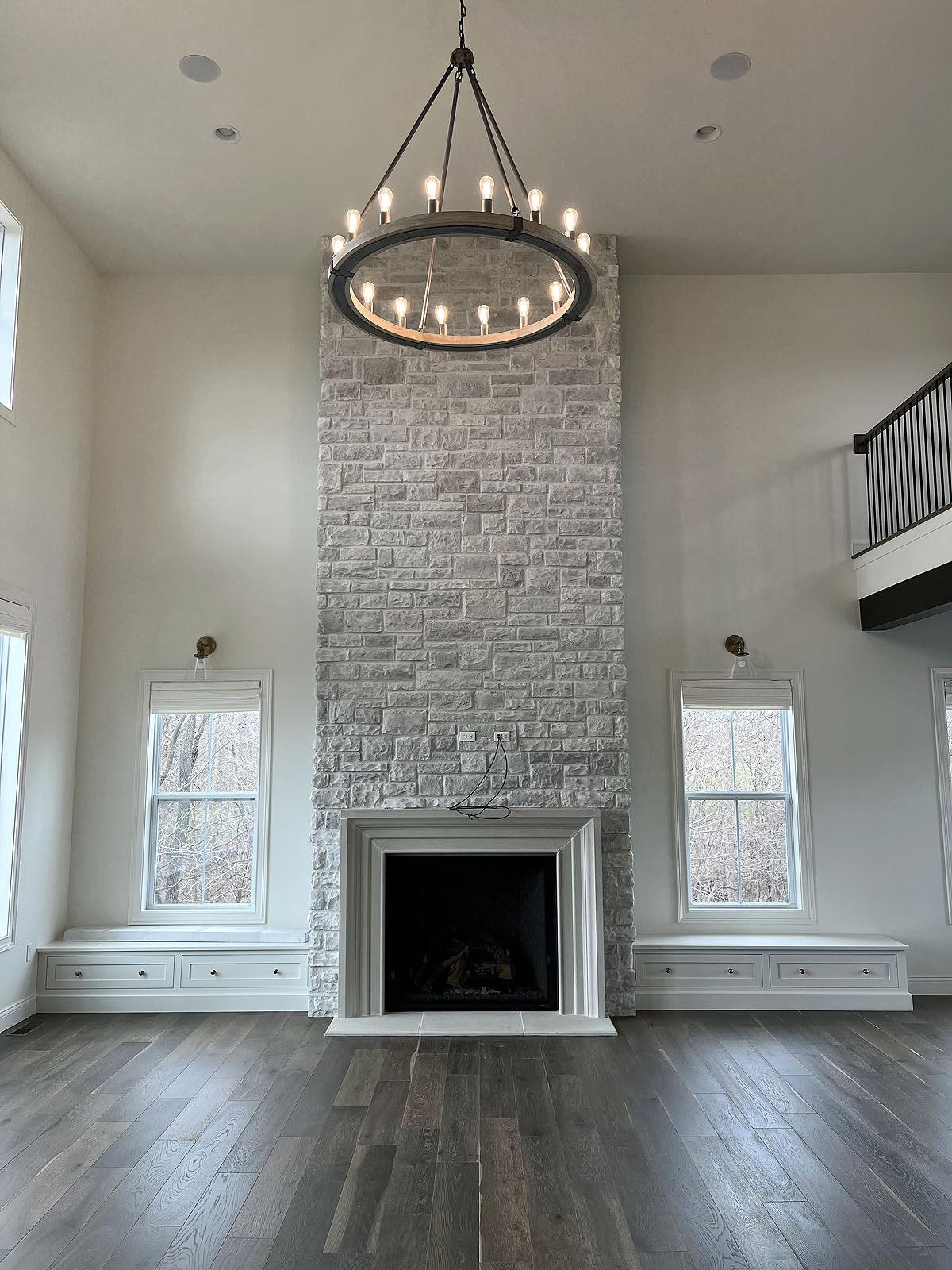 fireplace-fronts | Custom Homes by Tompkins Construction