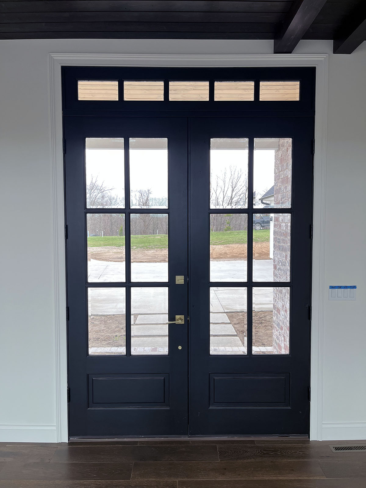 doors-front-door | Custom Homes by Tompkins Construction