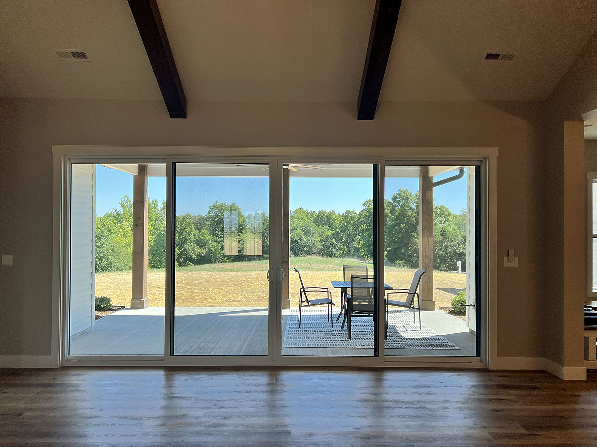 windows1 | Custom Homes by Tompkins Construction