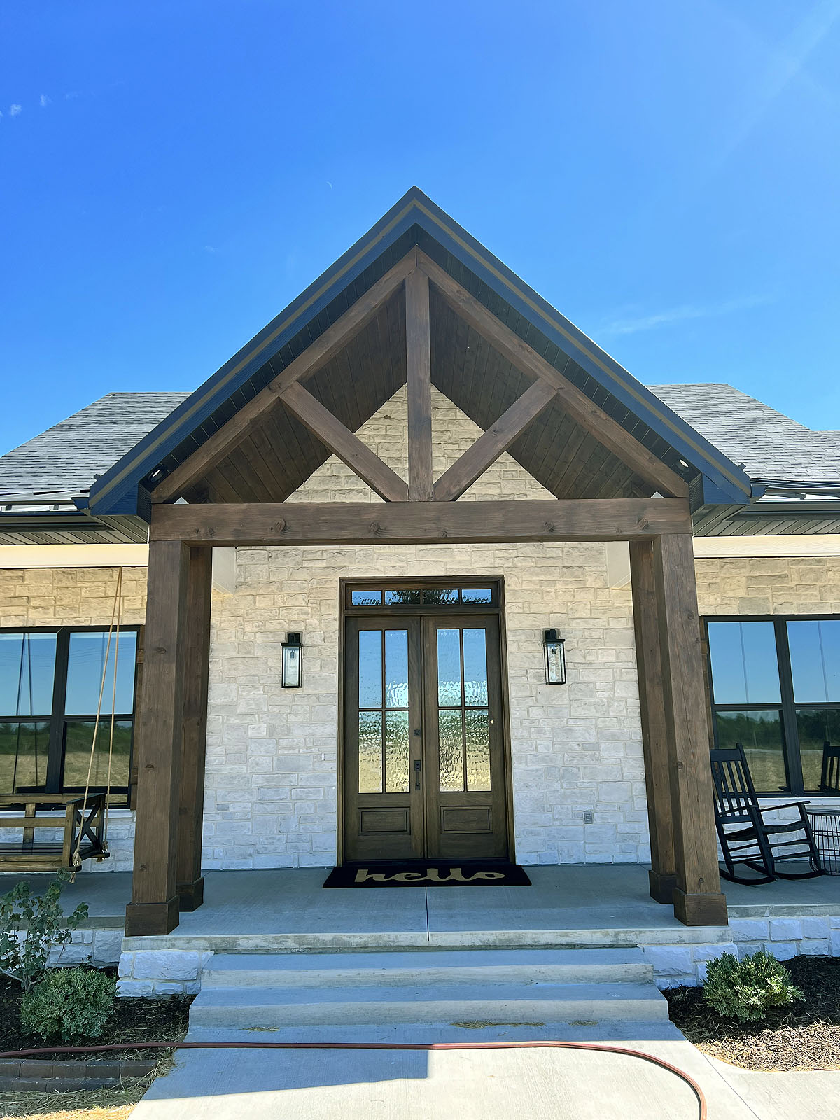 doors-front-door | Custom Homes by Tompkins Construction