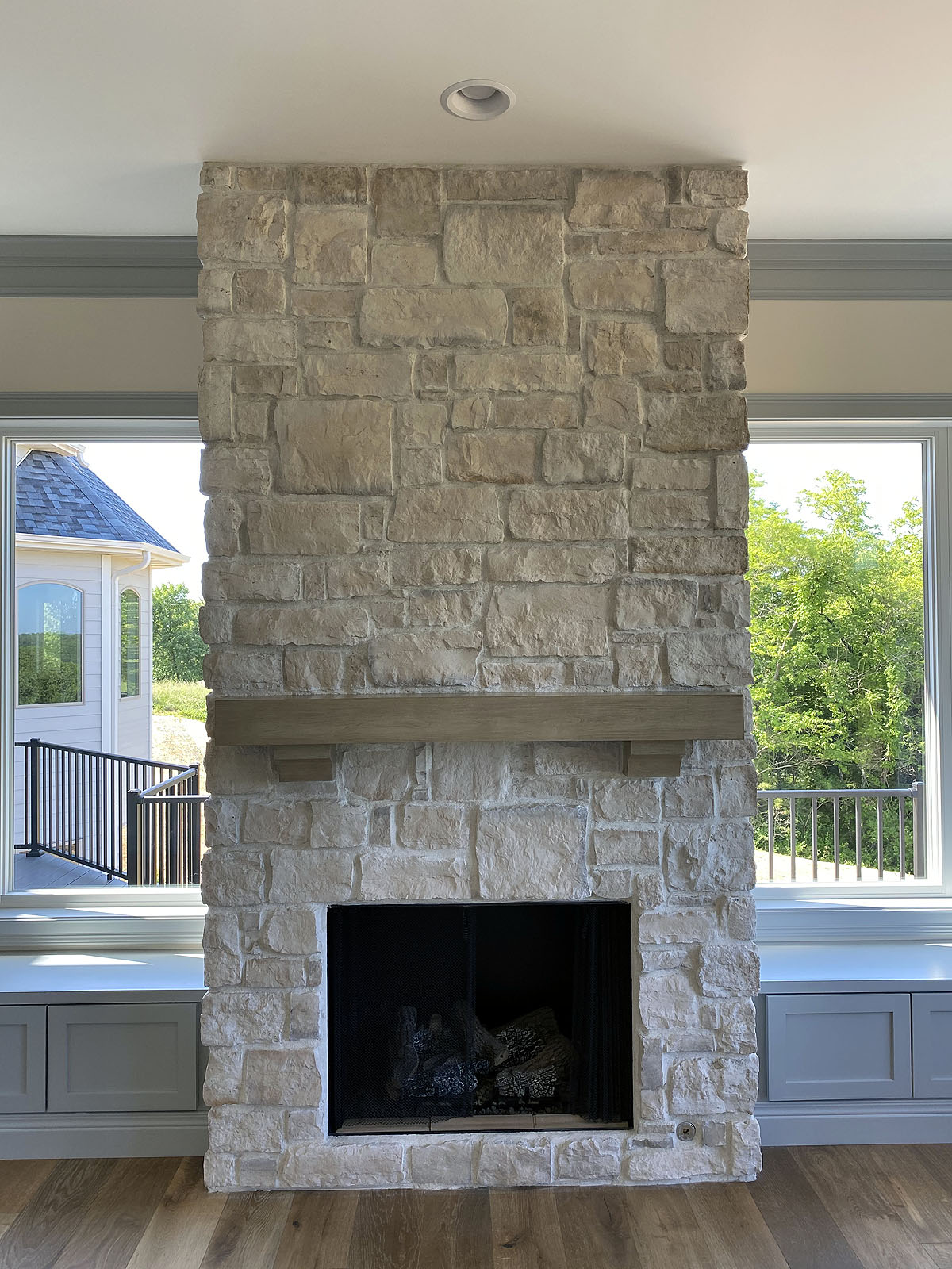 fireplace-fronts | Custom Homes by Tompkins Construction