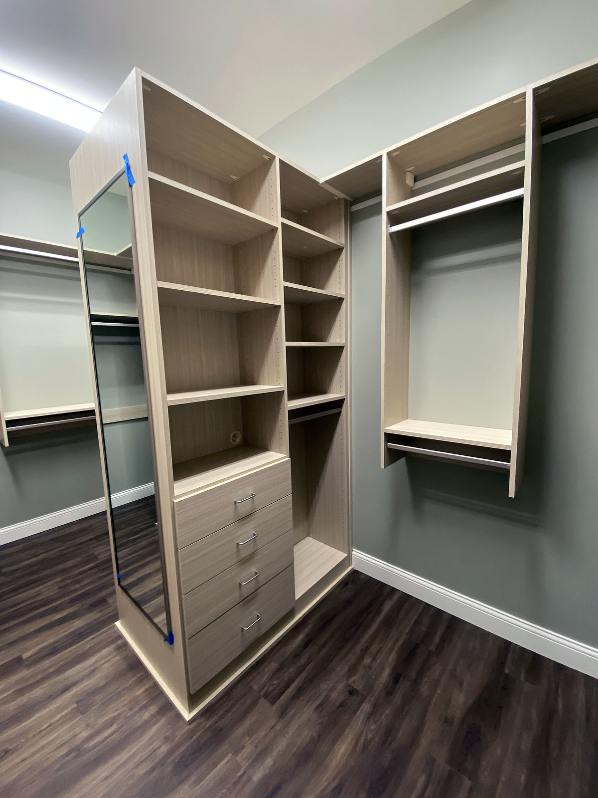 closet-shelving | Custom Homes by Tompkins Construction