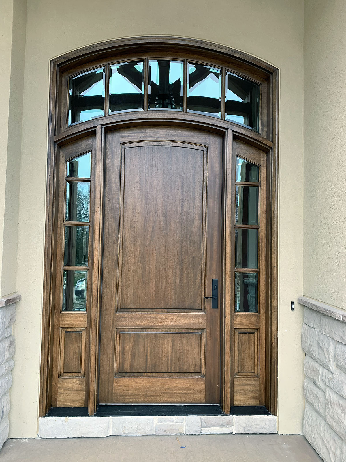 doors-front-door | Custom Homes by Tompkins Construction