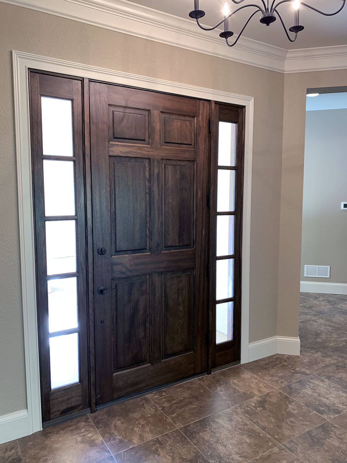 doors-front-door | Custom Homes by Tompkins Construction