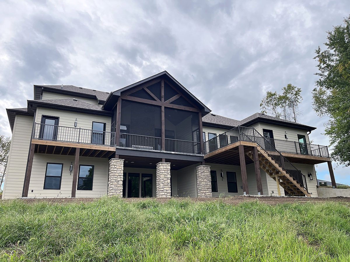 old-plank-rd | Custom Homes by Tompkins Construction