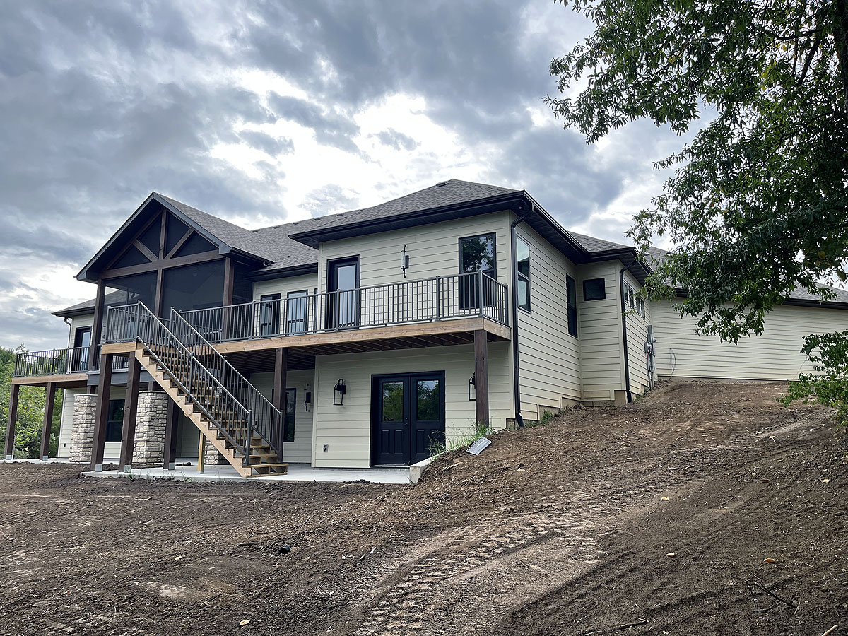 old-plank-rd | Custom Homes by Tompkins Construction