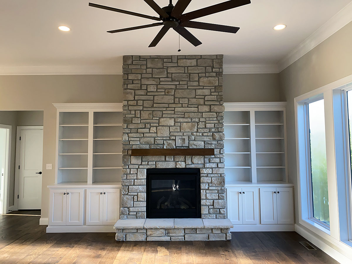 fireplace-fronts | Custom Homes by Tompkins Construction