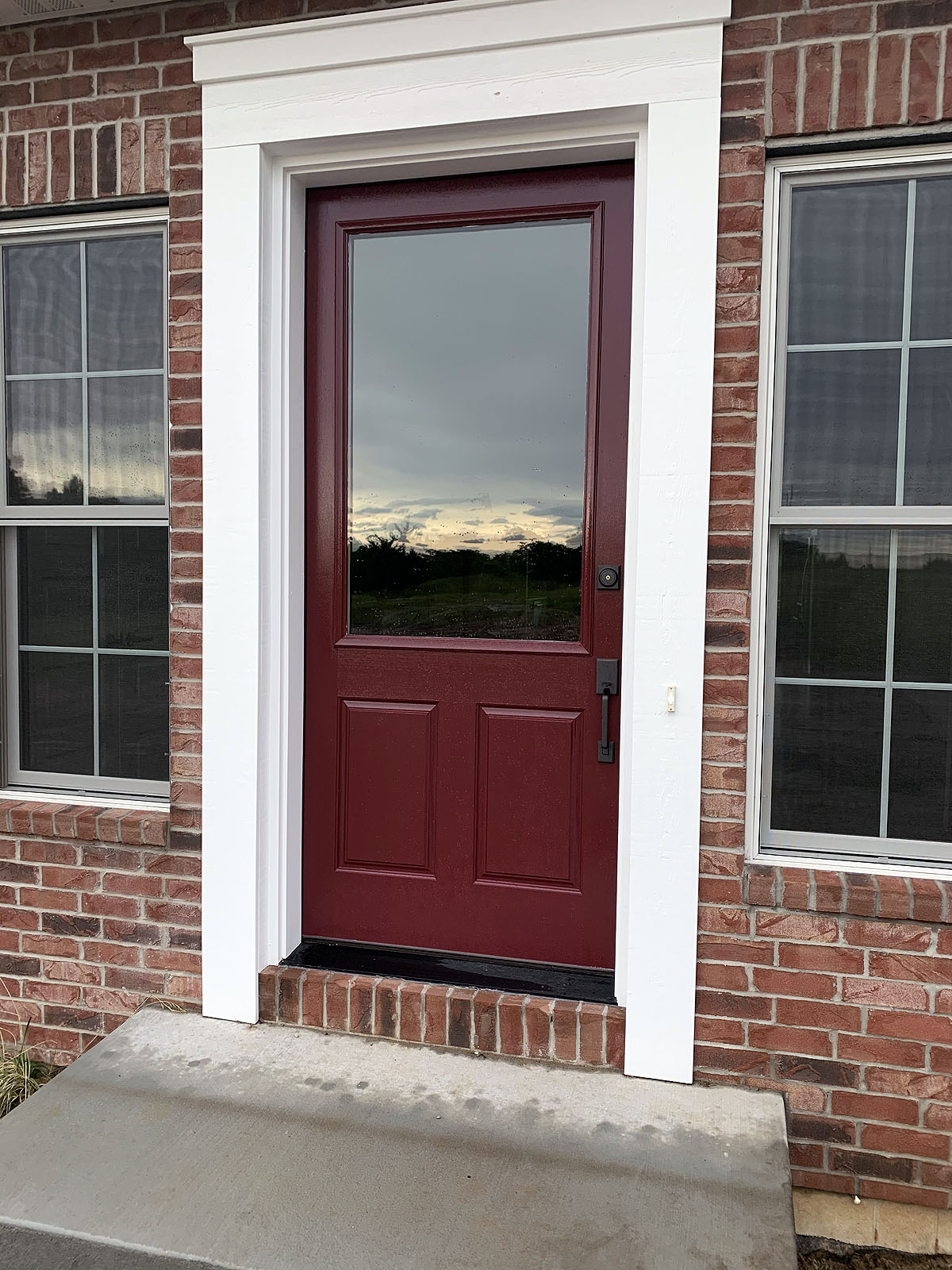 doors-front-door | Custom Homes by Tompkins Construction
