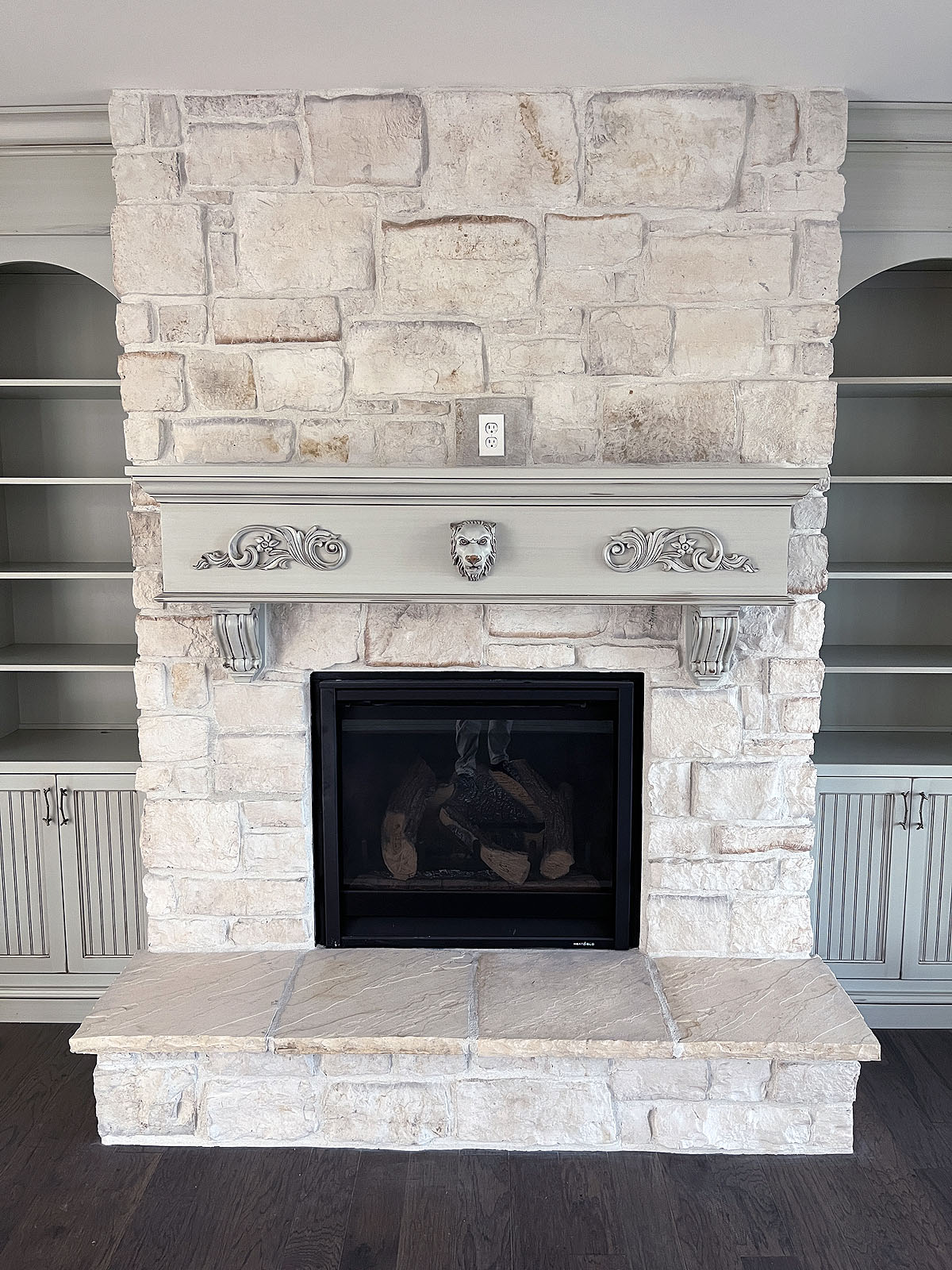 fireplace-fronts | Custom Homes by Tompkins Construction
