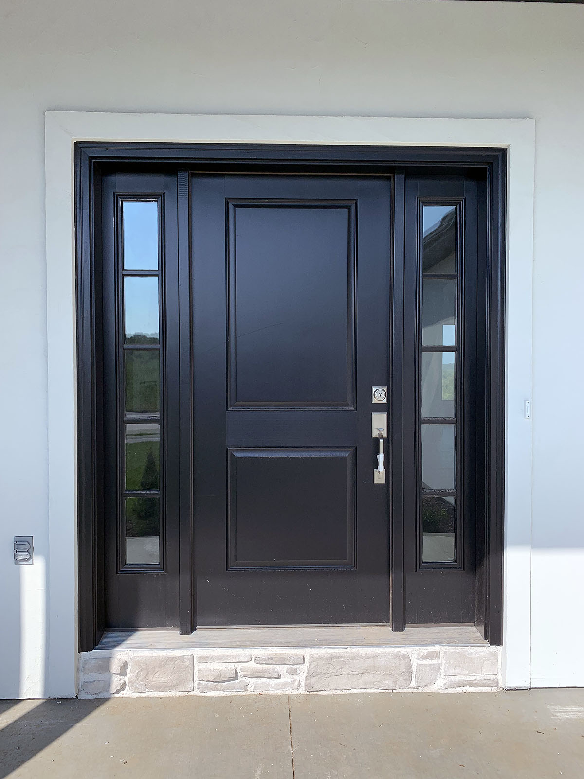 doors-front-door | Custom Homes by Tompkins Construction