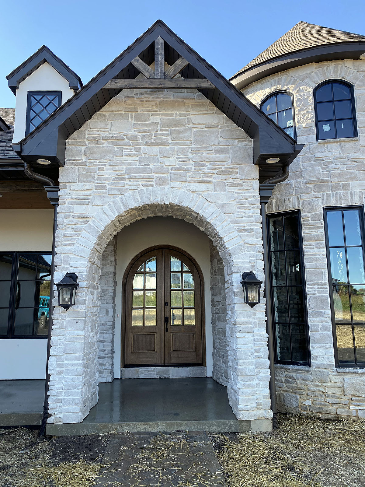 doors-front-door | Custom Homes by Tompkins Construction