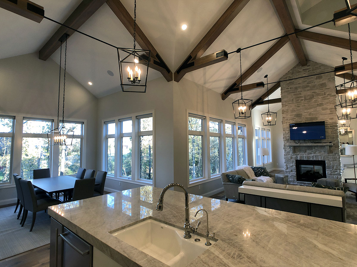 copperstone | Custom Homes by Tompkins Construction