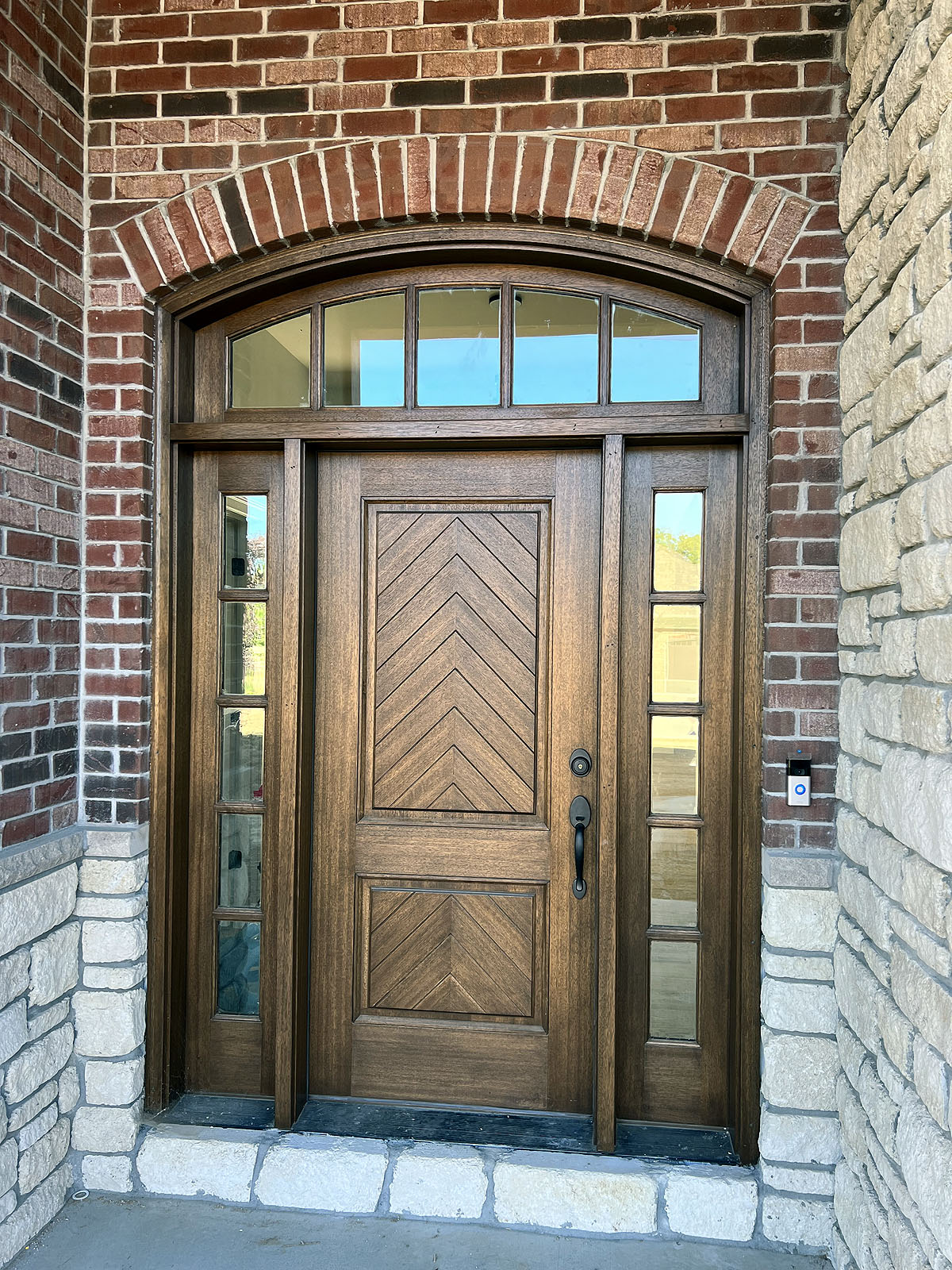 doors-front-door | Custom Homes by Tompkins Construction
