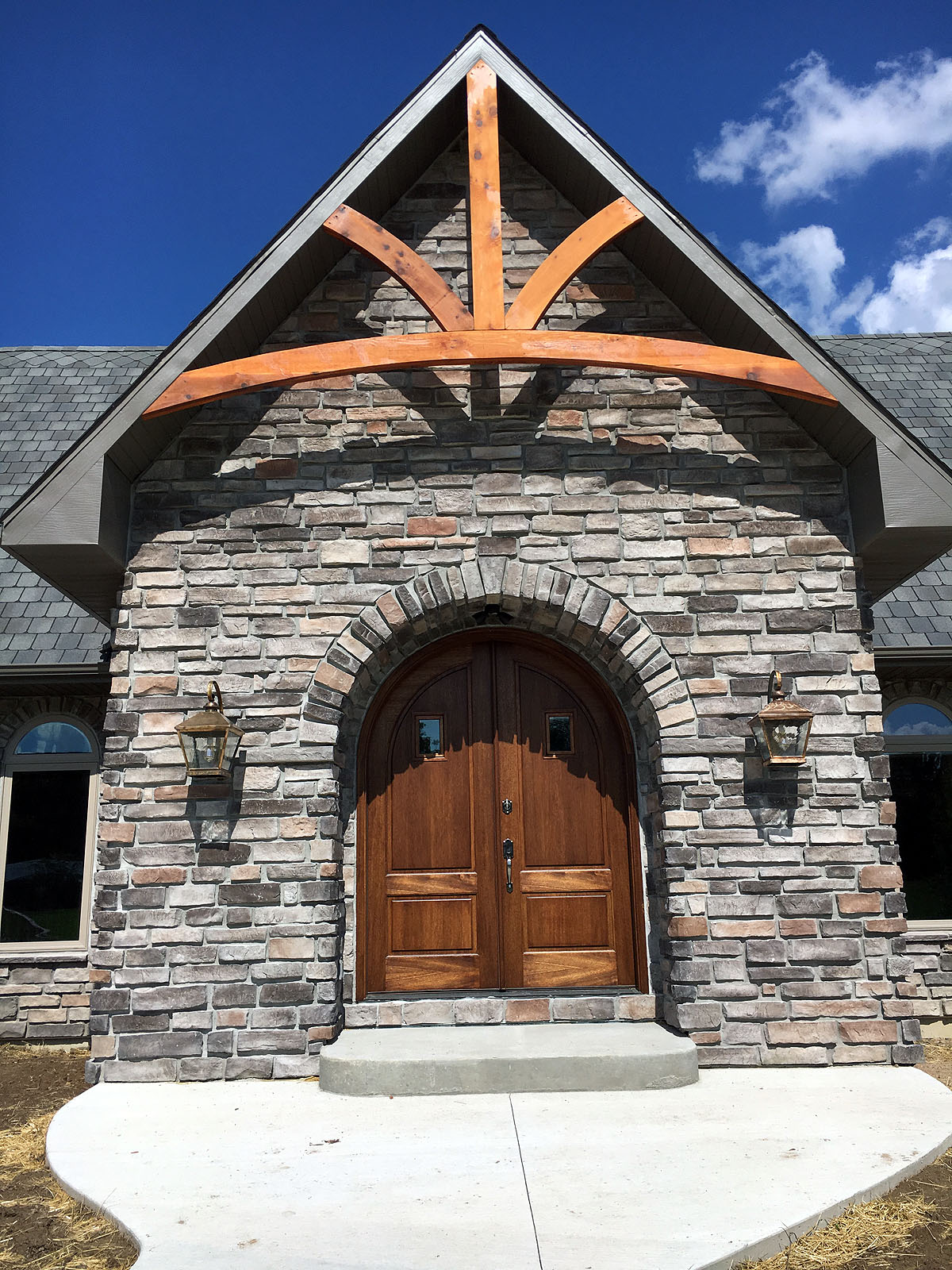 doors-front-door | Custom Homes by Tompkins Construction