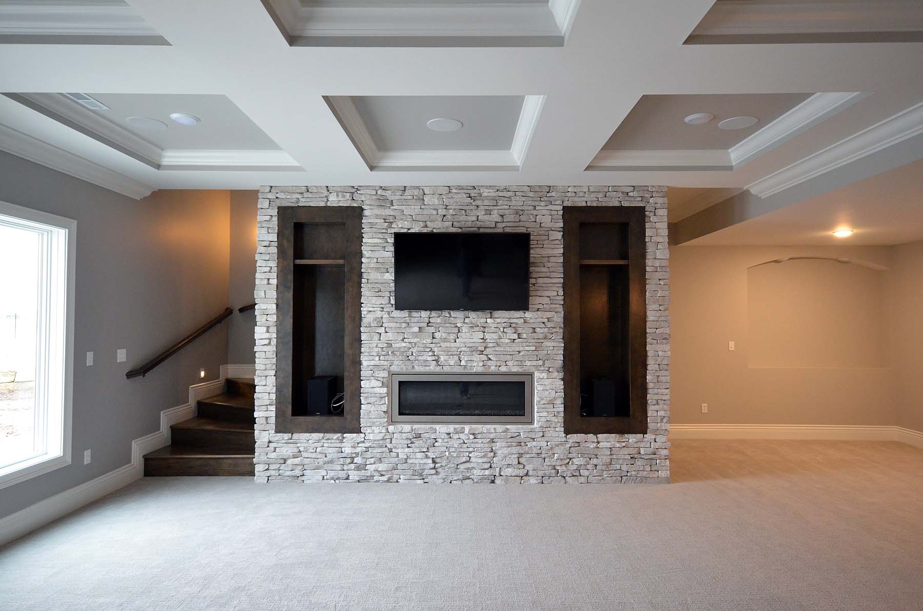 ceiling-design | Custom Homes by Tompkins Construction