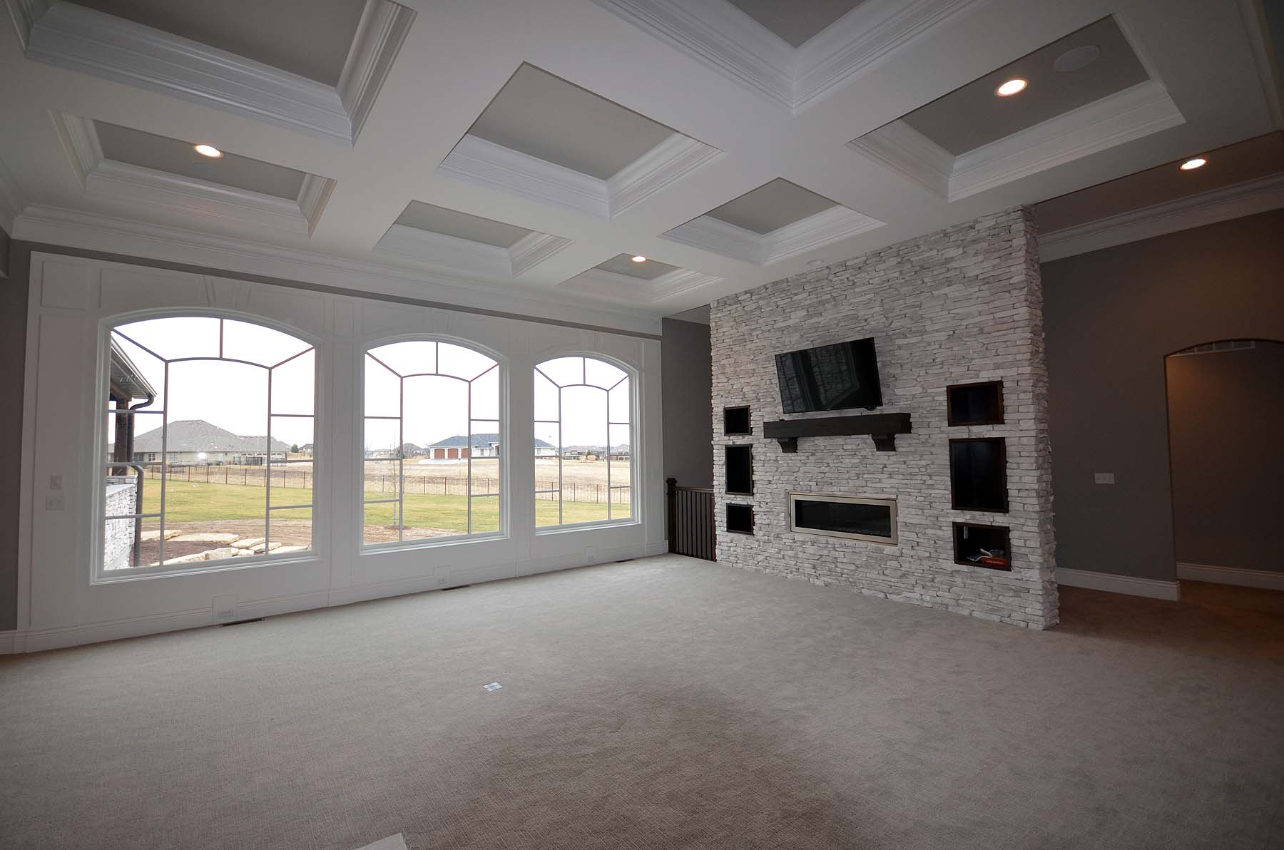 ceiling-design | Custom Homes by Tompkins Construction