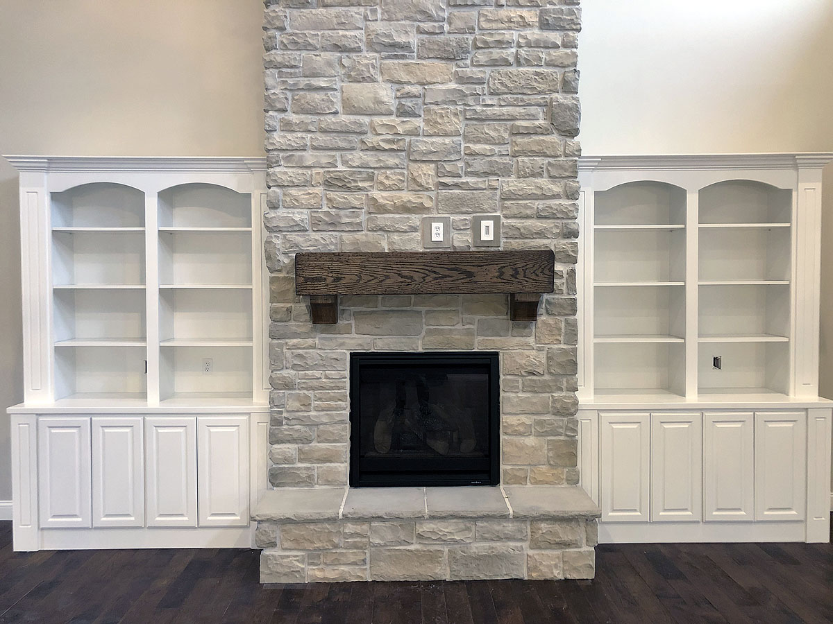 fireplace-fronts | Custom Homes by Tompkins Construction