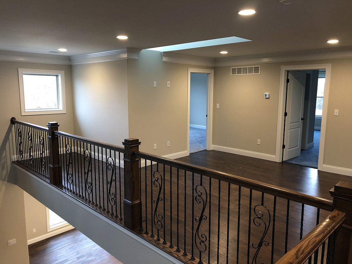stairs-steps-and-railings-interior | Custom Homes by Tompkins Construction