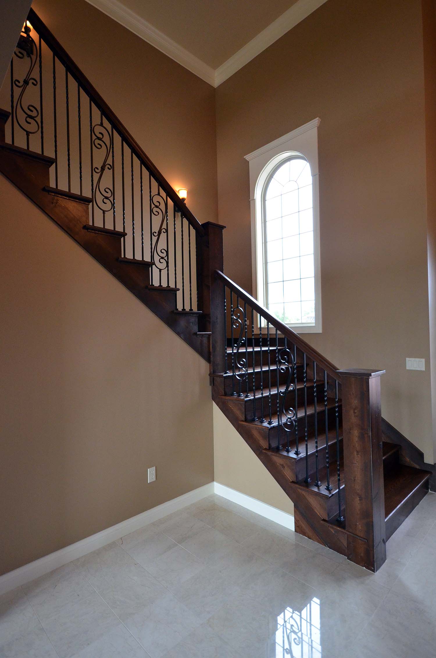 stairs-steps-and-railings-interior | Custom Homes by Tompkins Construction