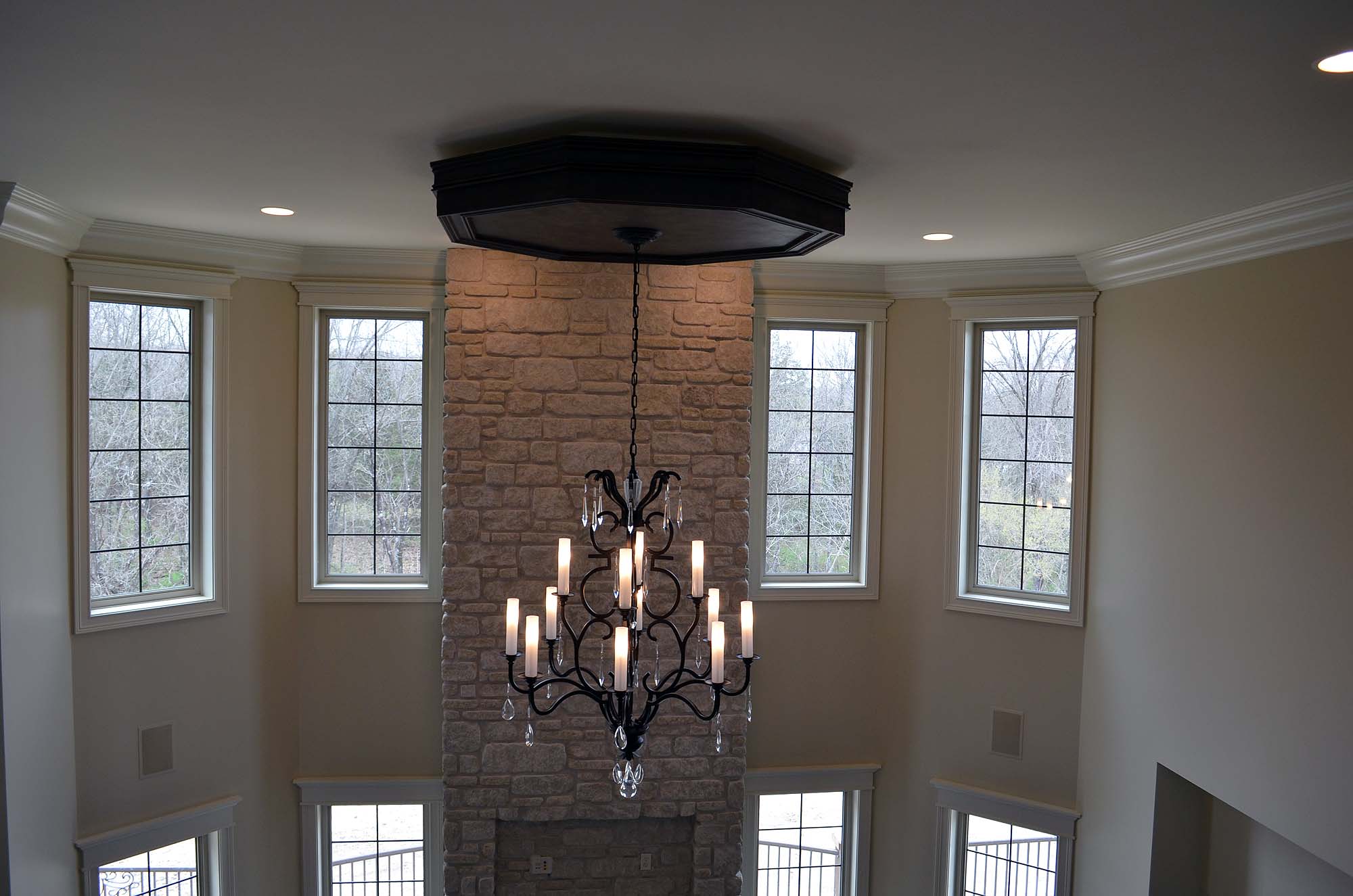 ceiling-design | Custom Homes by Tompkins Construction