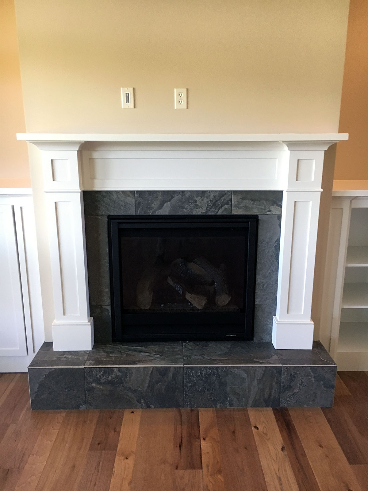 fireplace-fronts | Custom Homes by Tompkins Construction