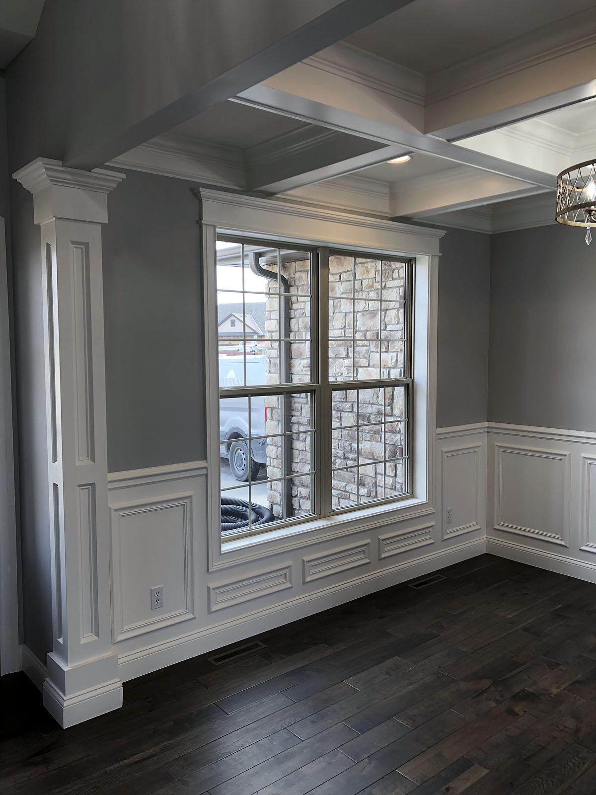 trim | Custom Homes by Tompkins Construction