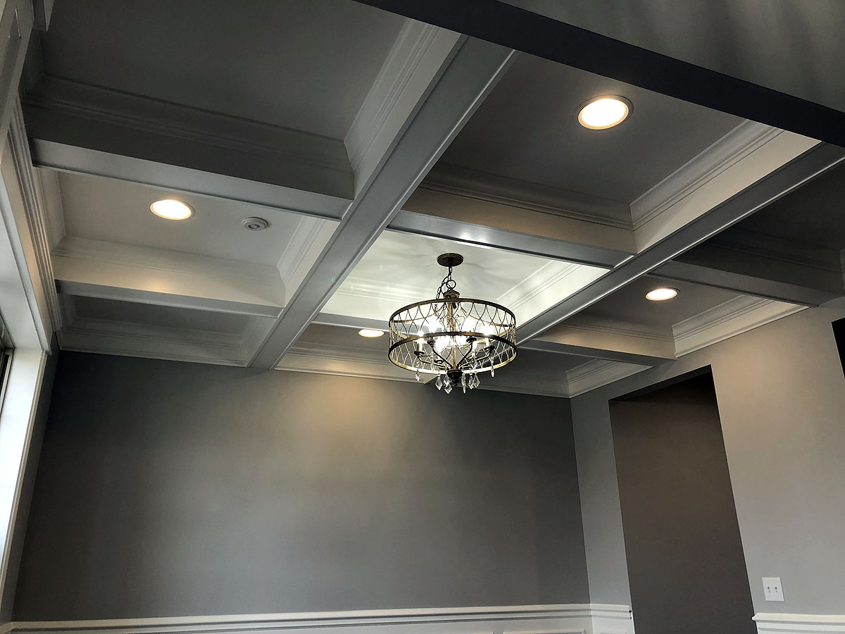 ceiling-design | Custom Homes by Tompkins Construction