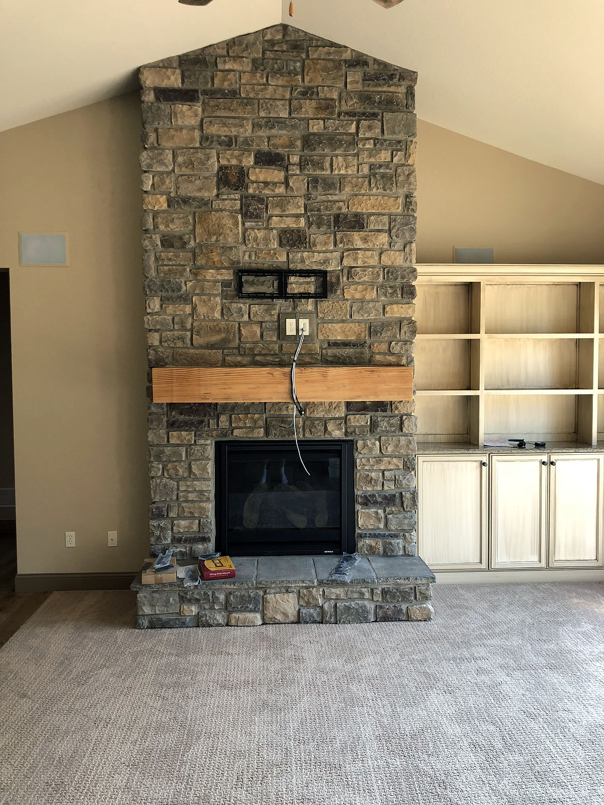 fireplace-fronts | Custom Homes by Tompkins Construction