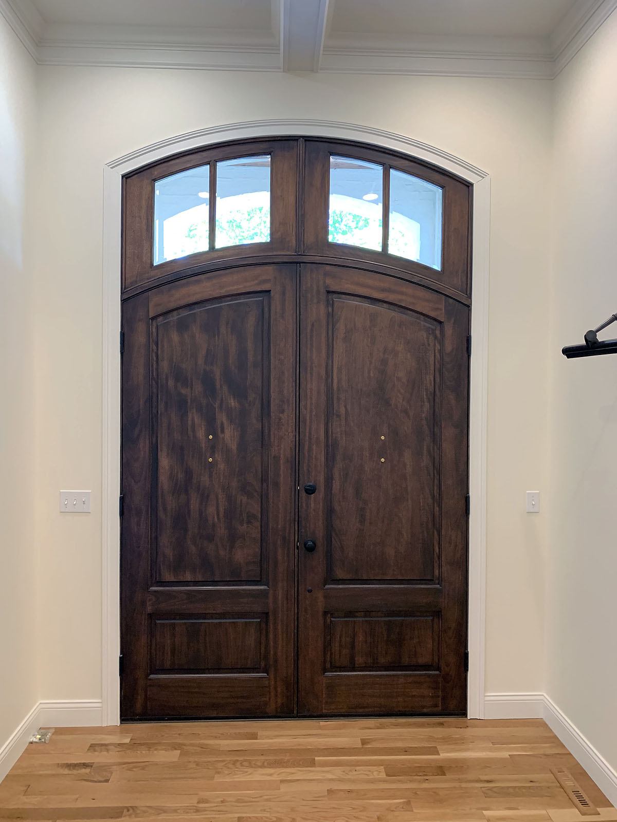 doors-front-door | Custom Homes by Tompkins Construction