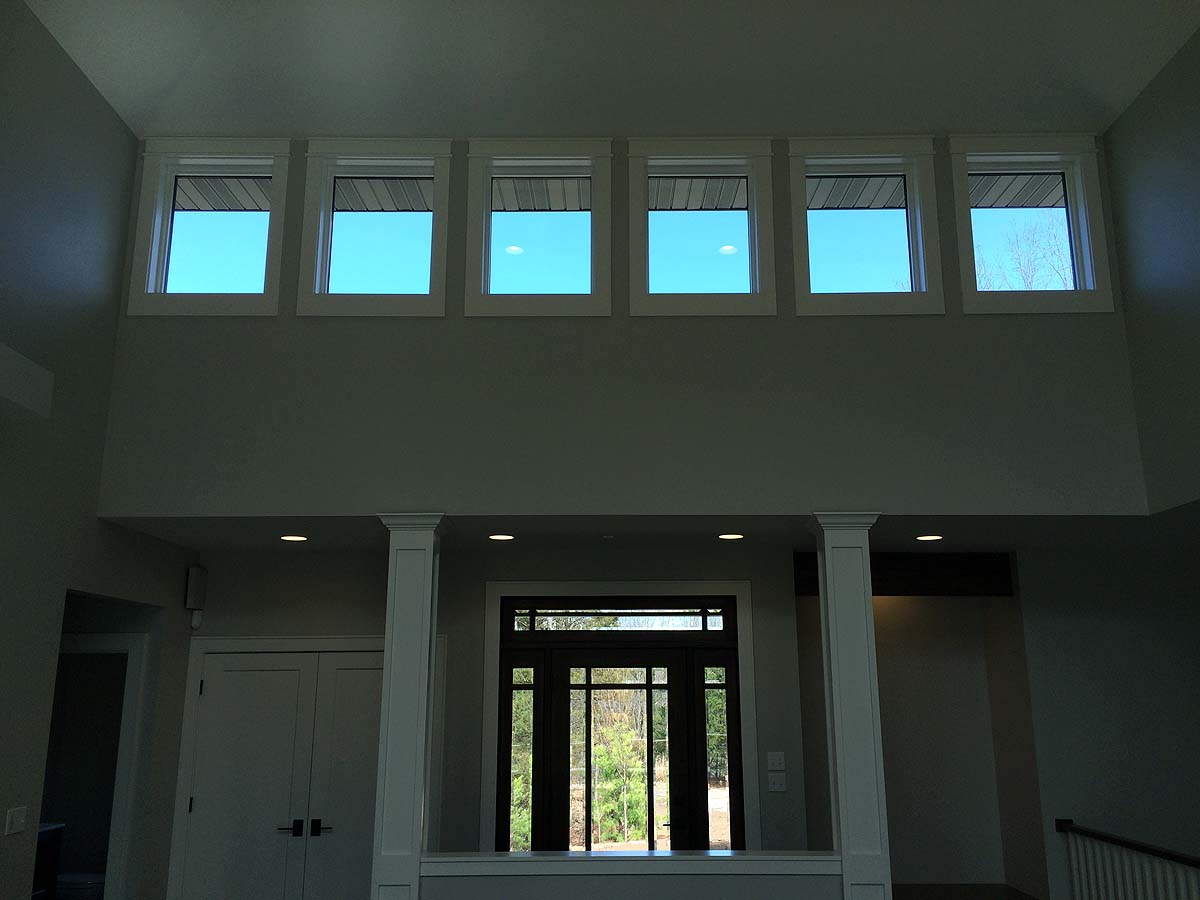 windows | Custom Homes by Tompkins Construction