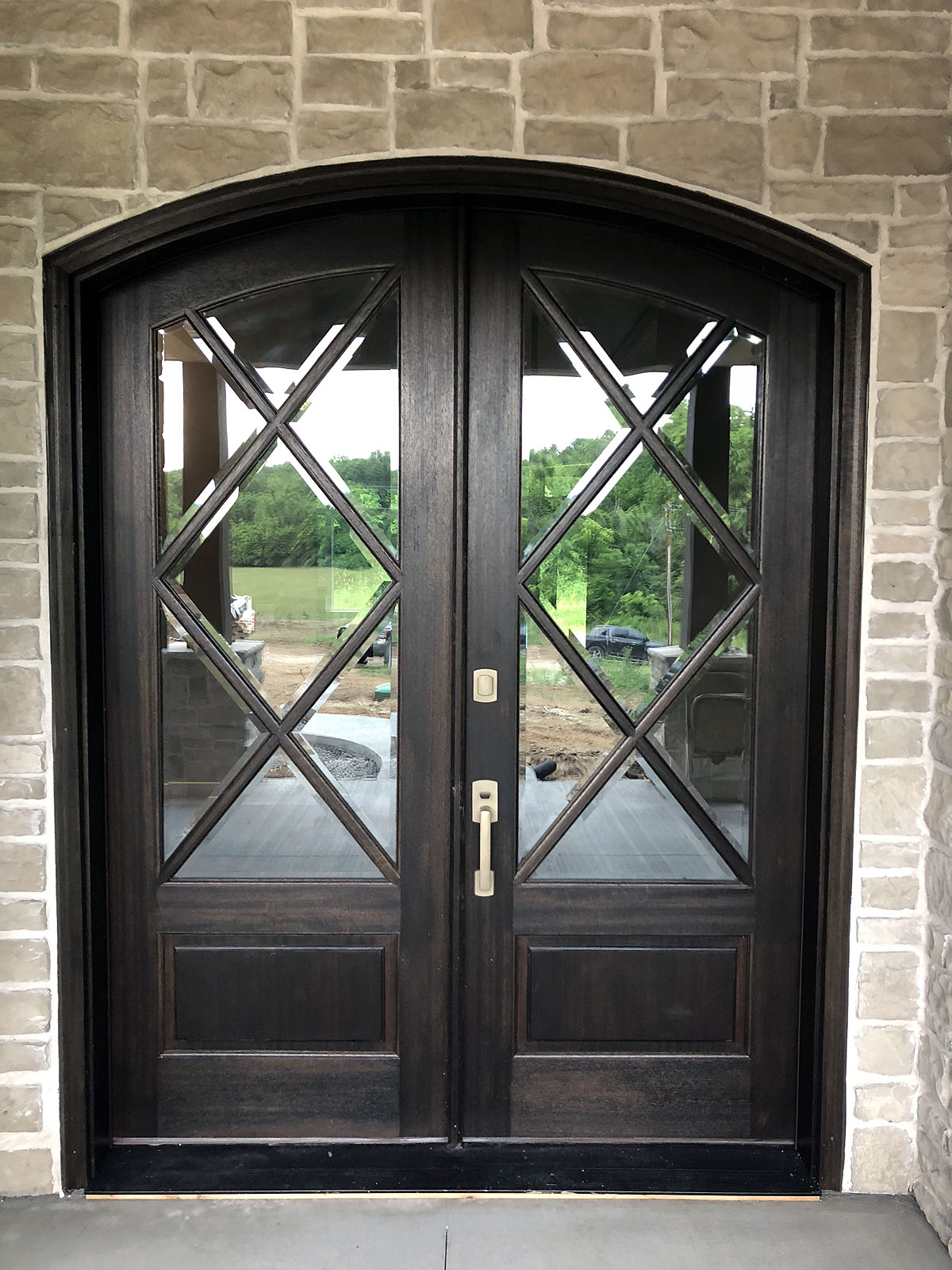 doors-front-door | Custom Homes by Tompkins Construction