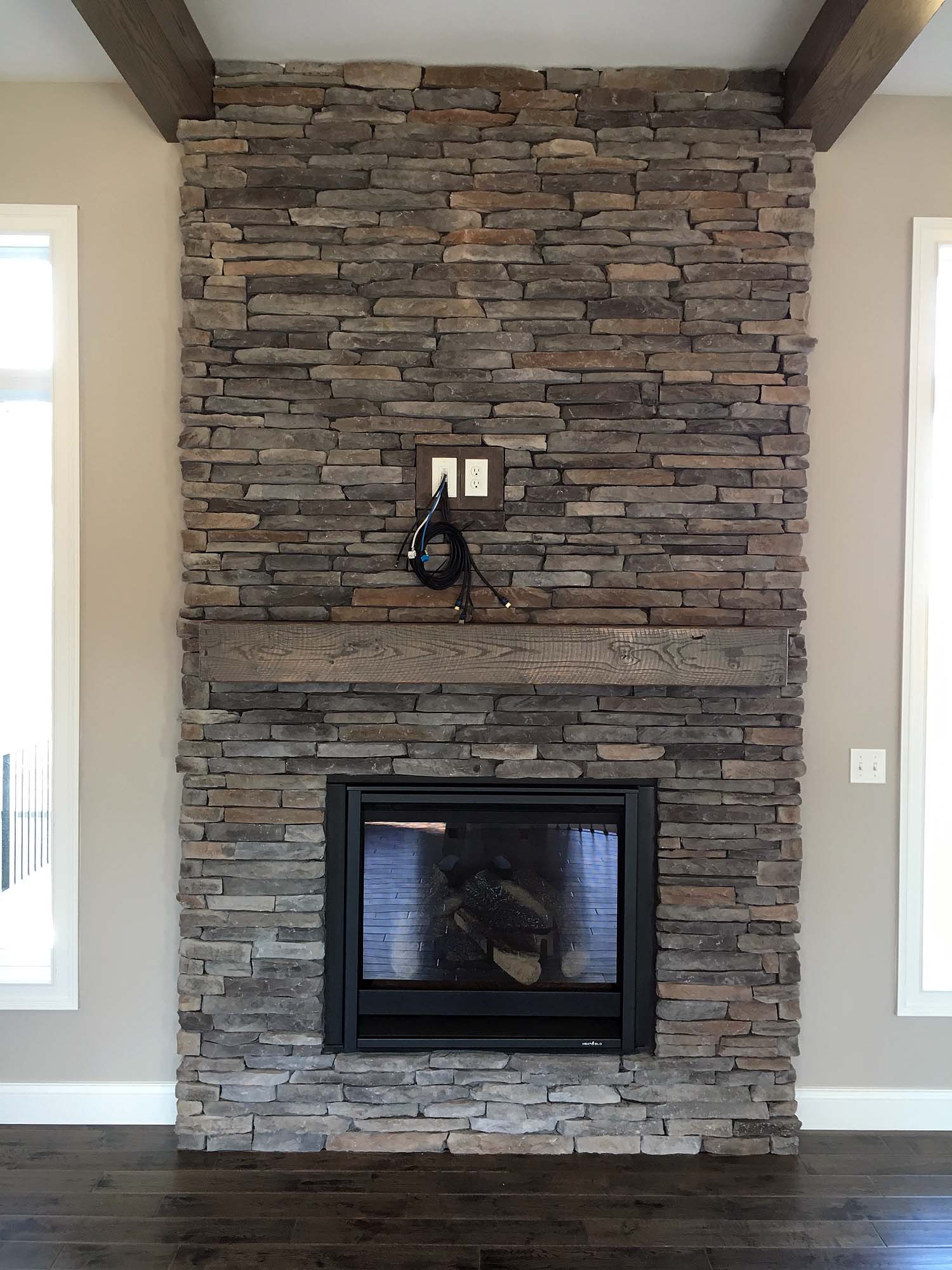 fireplace-fronts | Custom Homes by Tompkins Construction