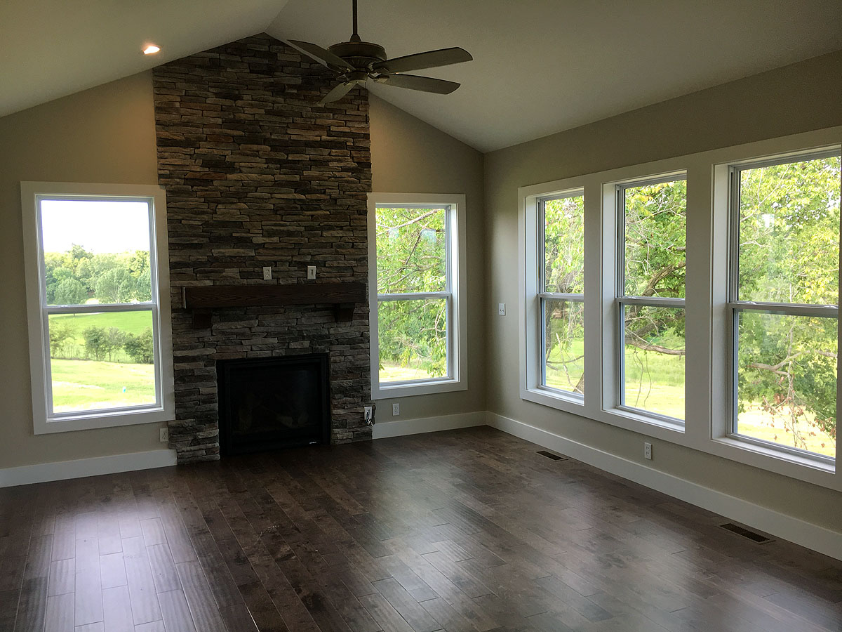 fireplace-fronts | Custom Homes by Tompkins Construction