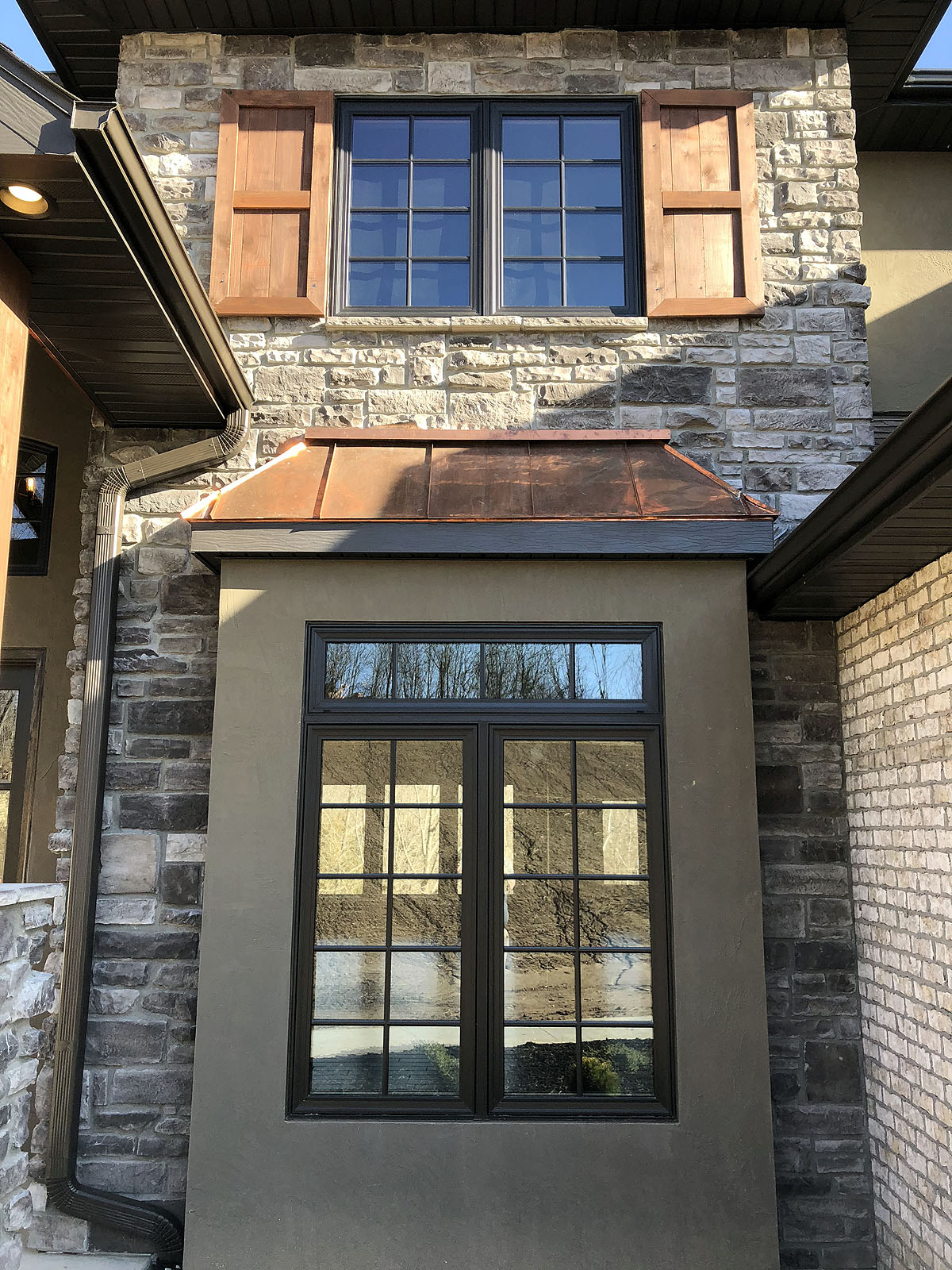 windows | Custom Homes by Tompkins Construction