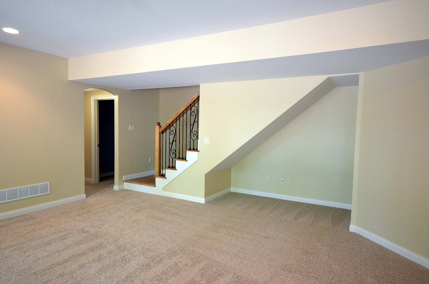 Under Stairs Basement Ideas
