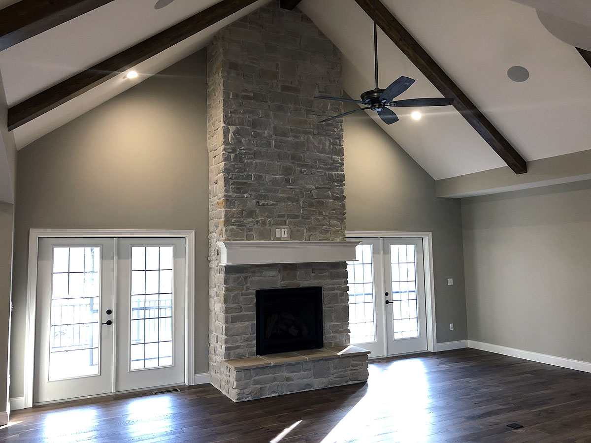 fireplace-fronts | Custom Homes by Tompkins Construction