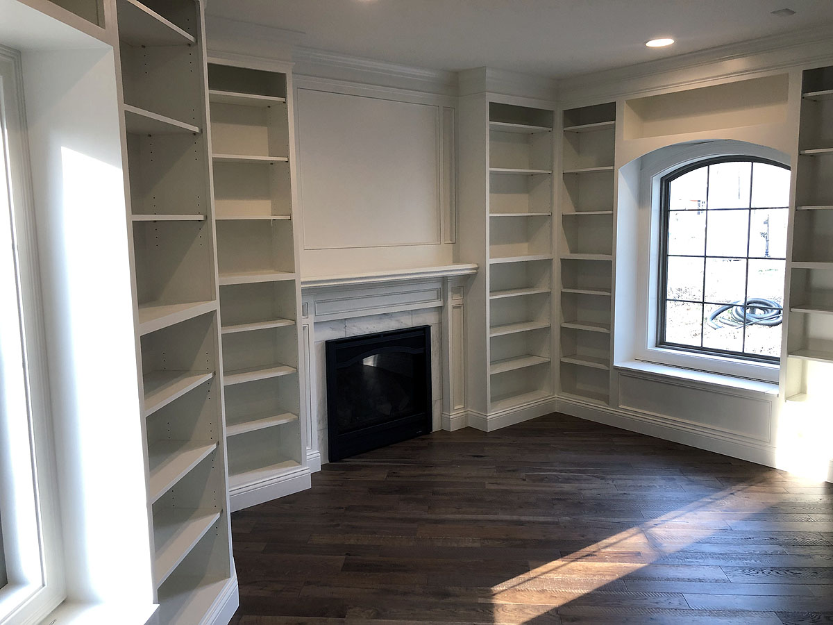built-in-cabinets | Custom Homes by Tompkins Construction