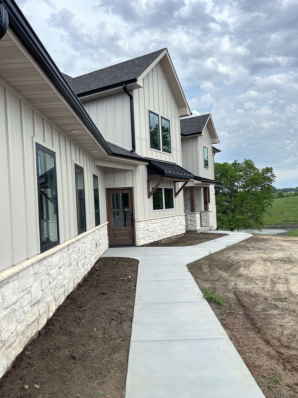 smith-hatchery-hybrid-slab | Custom Homes by Tompkins Construction